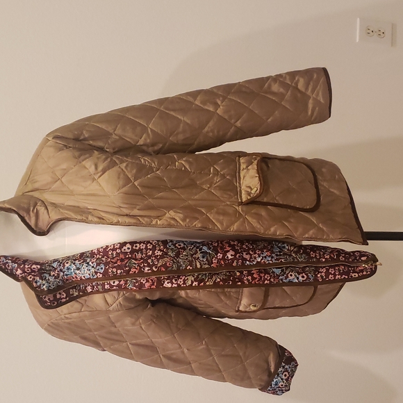 Rafaella | Jackets & Coats | Refaella Quilted Jacket Reversible ...